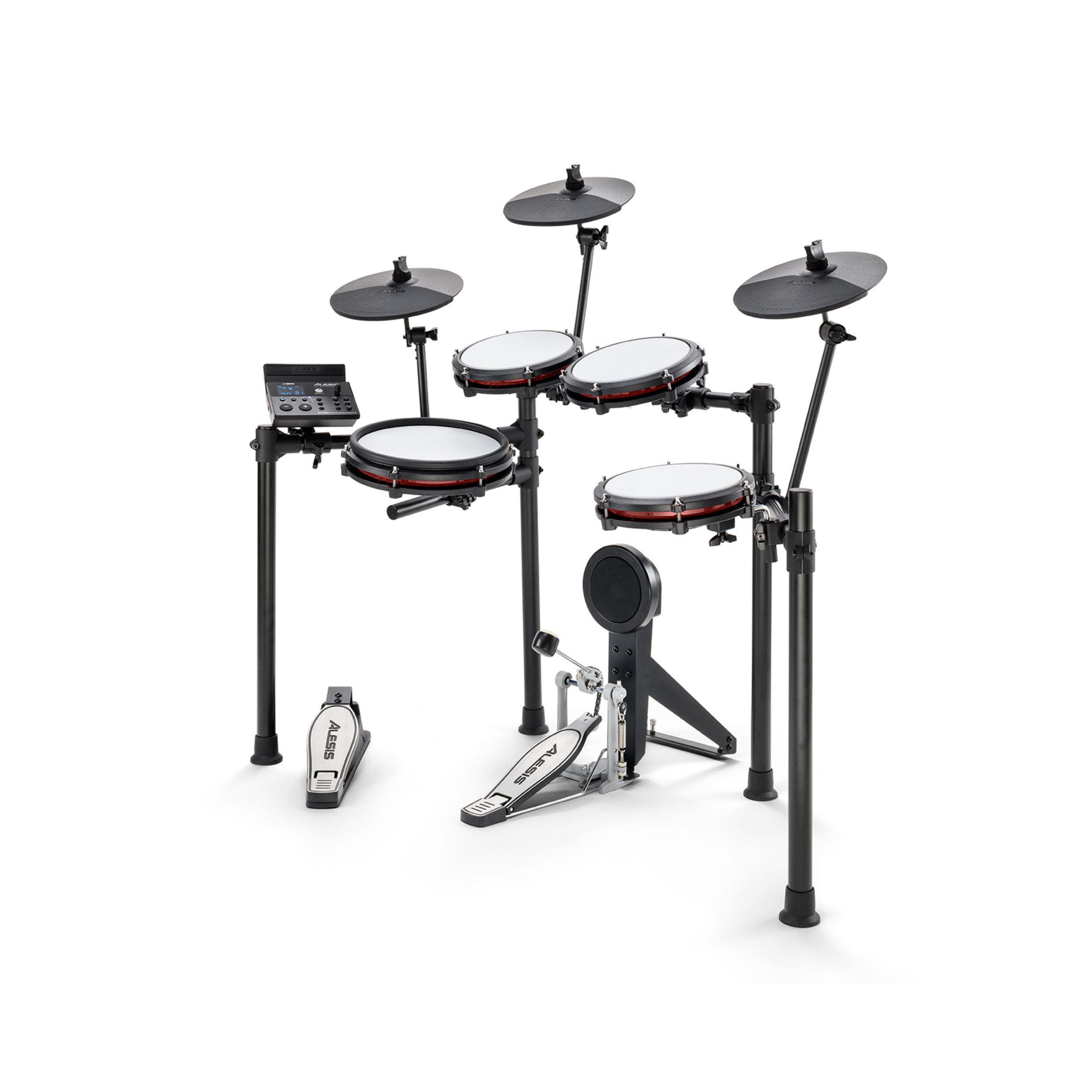 ALESIS® NITRO MAX KIT 8-PIECE ELECTRONIC DRUMKIT 3 CYMBALS & NITRO DRUM ... ALESIS® NITRO MAX KIT 8-PIECE ELECTRONIC DRUMKIT 3 CYMBALS & NITRO DRUM ...