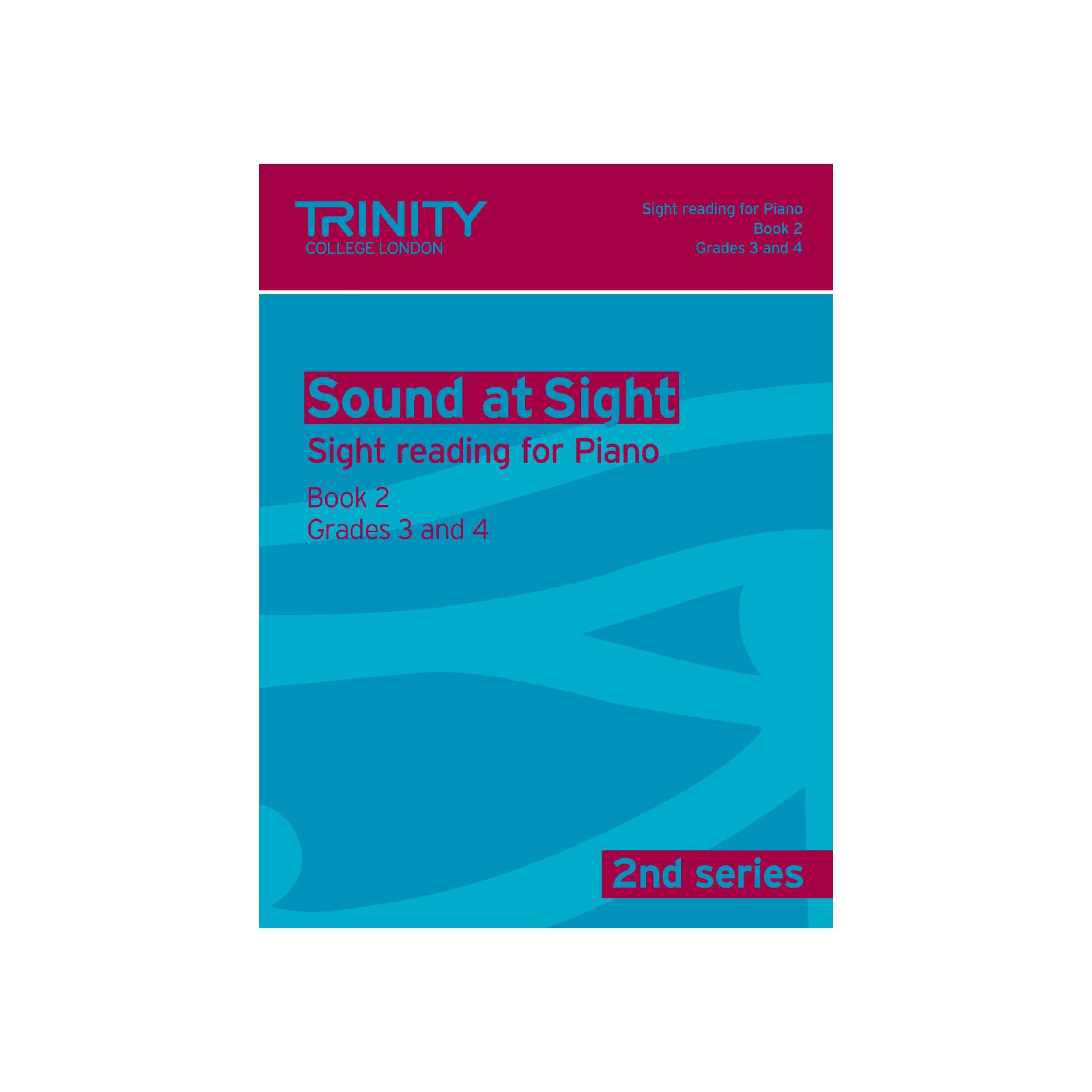 Trinity College Sound At Sight Piano Book 2 Grade 3 And 4 2nd Series Kbb